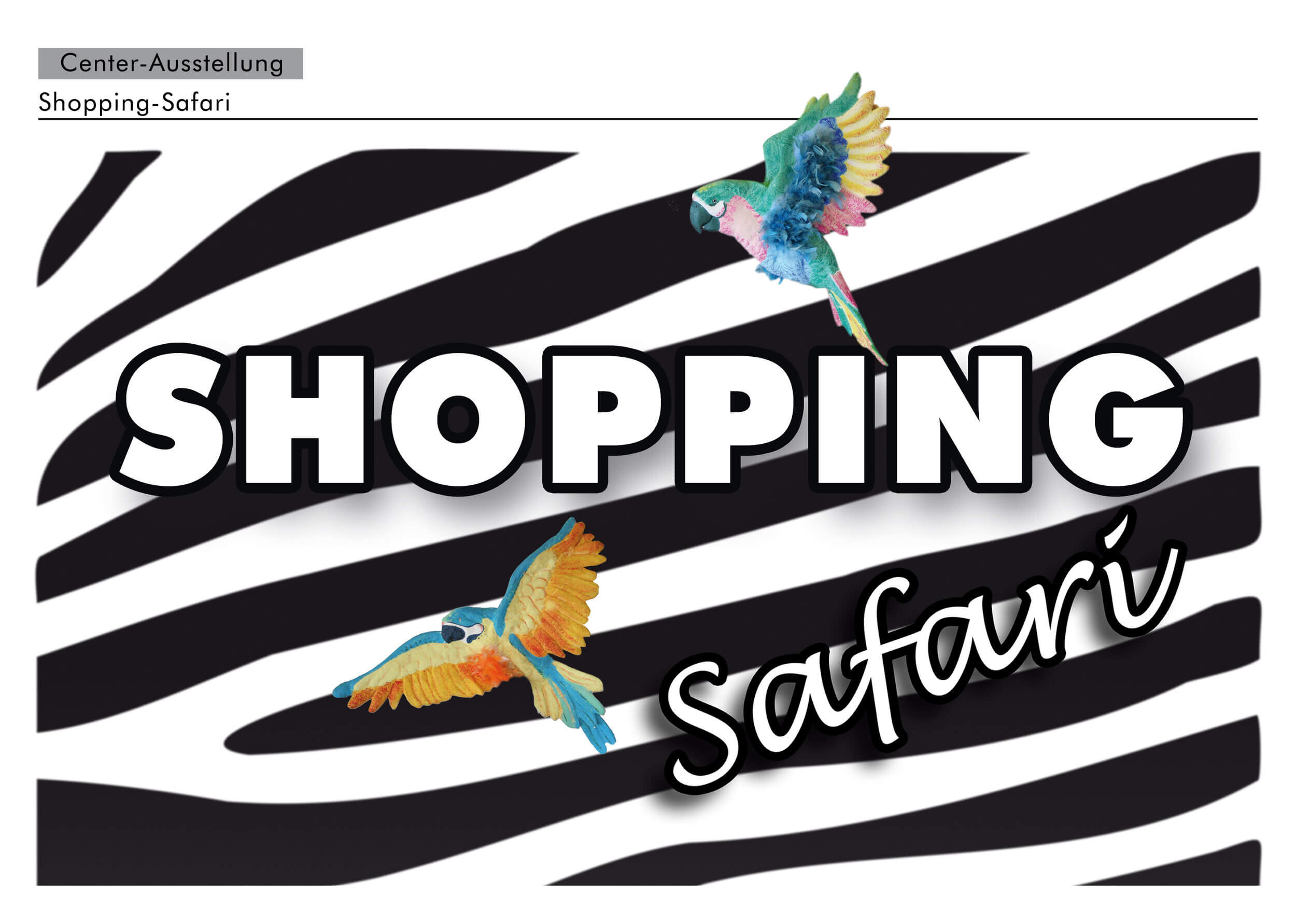 Shopping Safari - Living Malls by Randolph Hopp