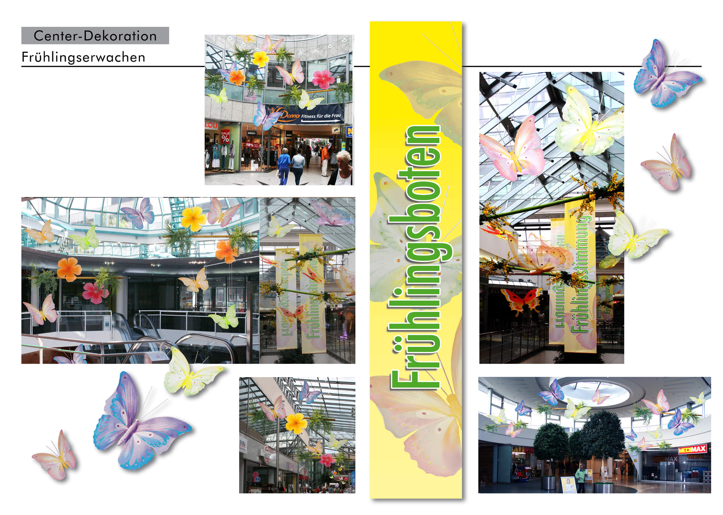 Der Lenz ist da - Living Malls by Randolph Hopp